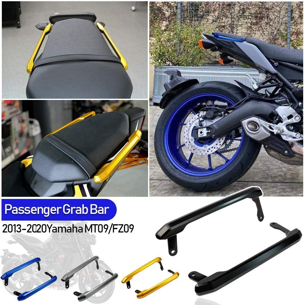 Ultrasupplier FZ09 MT09 Grab Rails For Yamaha MT FZ 09 MT-09 FZ-09 2013 ...
