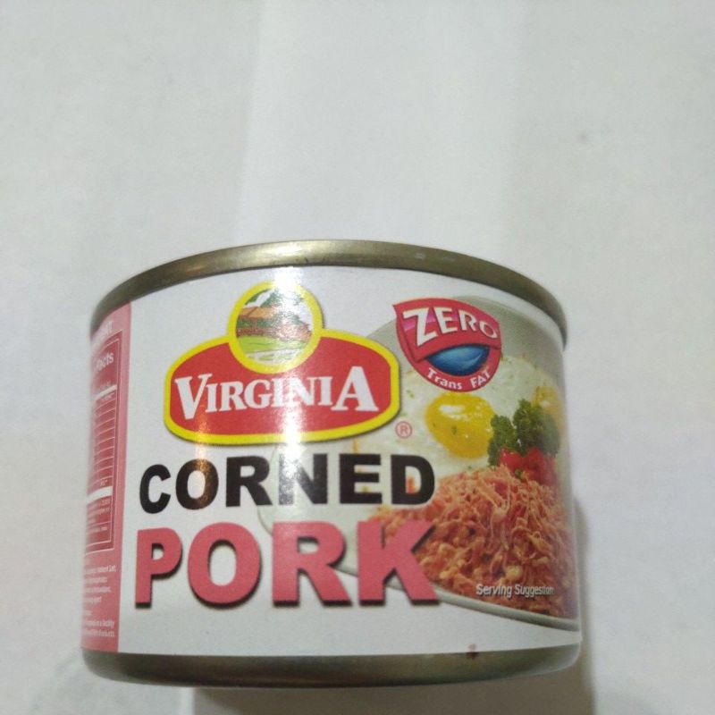 Virginia Corned Pork 180g | Shopee Philippines