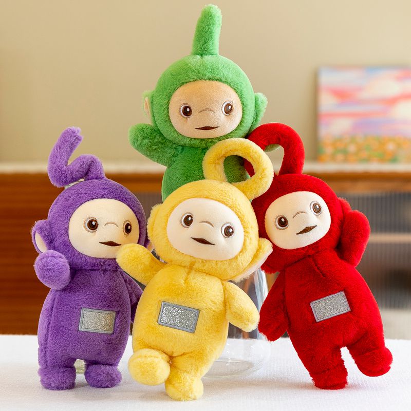 Plushie Teletubbies High-quality With Soft Cotton Pp Material | Shopee ...