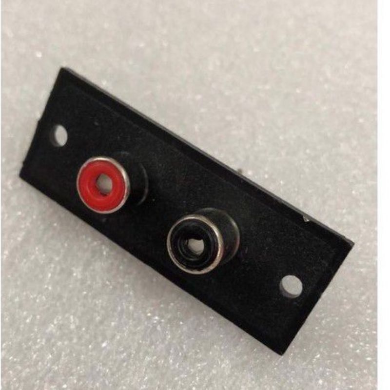 AEBDG 0 2 pin rca socket / two pin rca socket / output input socket ...
