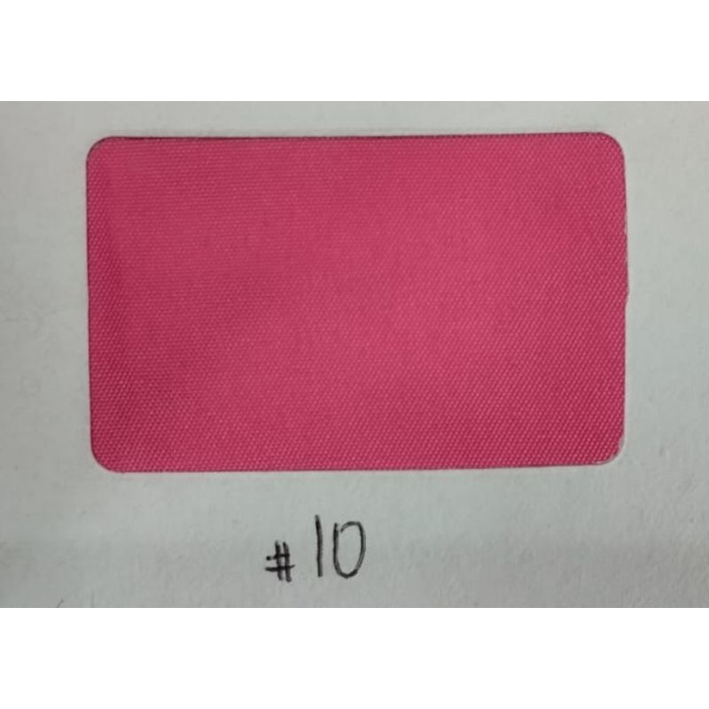 Geena per yard Pongee Gina Cloth Fabric plain Premium Quality | Shopee ...