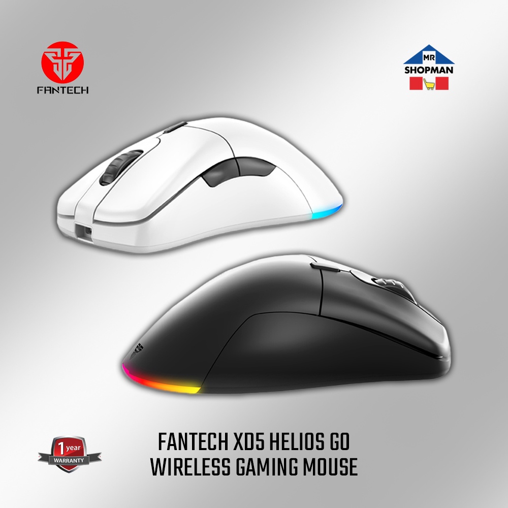 Fantech Helios XD5 Ergonomic Gaming Mouse | Shopee Philippines