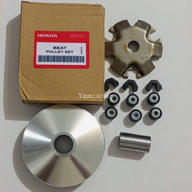 PULLEY SET KVY HONDA BEAT CARB TYPE | Shopee Philippines
