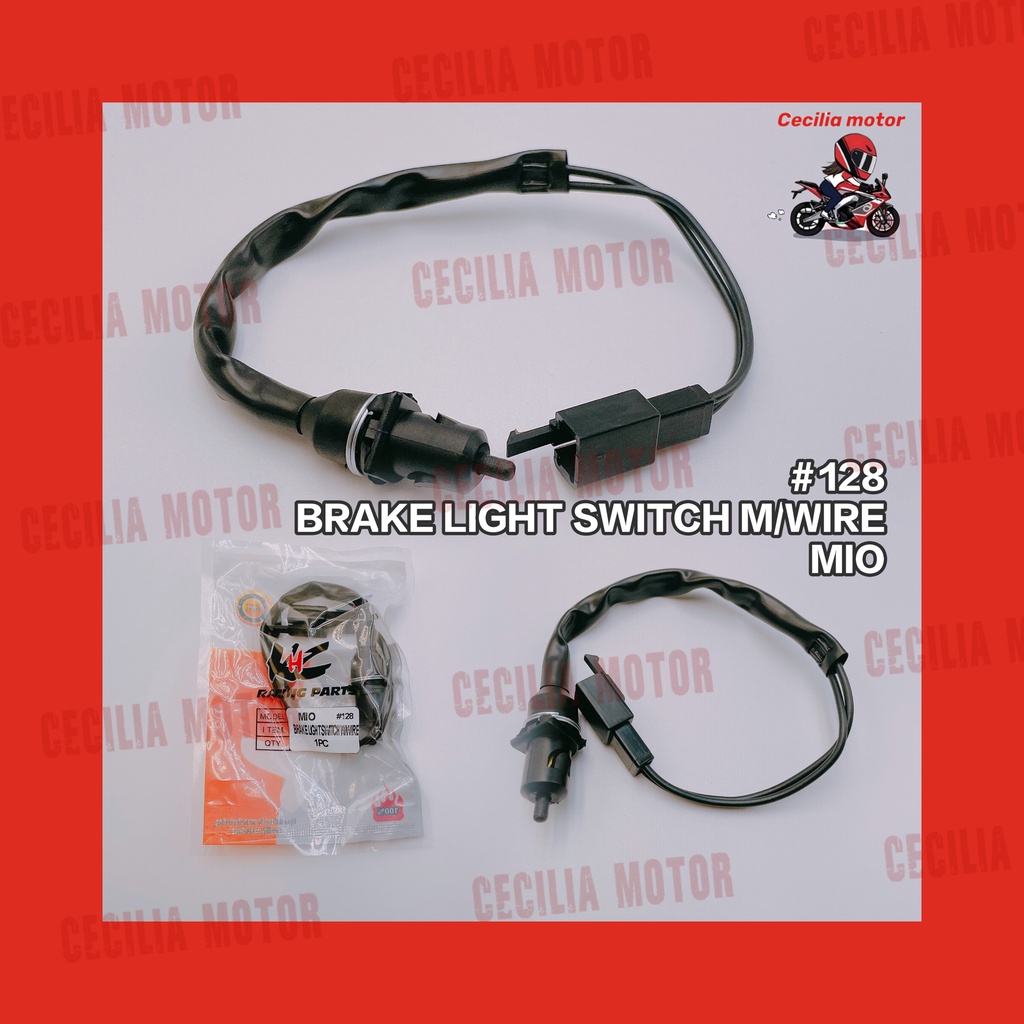 motorcycles brake light switch W/wire for mio ct100 | Shopee Philippines