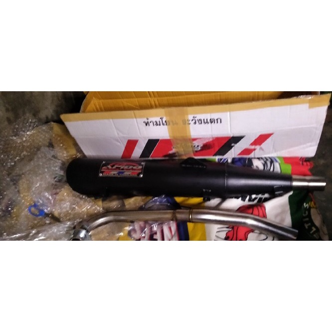 TAIKOM/APIDO pipe V4 for SMASH 100 / WAVE 110 / WAVE 125 | Shopee ...