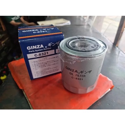 Ginza C-8321 Oil Filter for Mitsubishi L300 Diesel/Old Pajero | Shopee ...