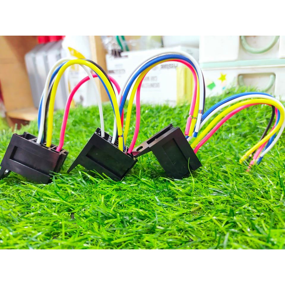₪Socket And Relay Heavy Duty Set 12V 5Pin Mdl Relay / Horn Relay ...