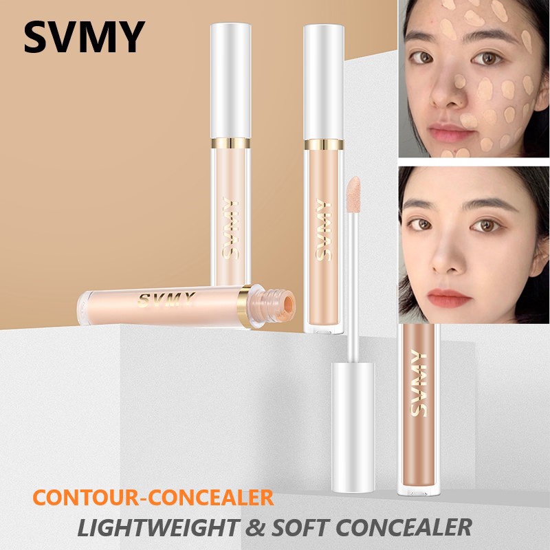 LAMEILA SVMY Makeup Concealer Liquid Convenient Full Coverage Eye Dark ...