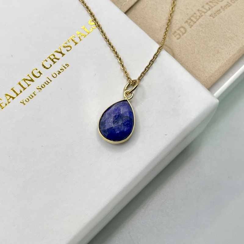 Sapphire Pendant (Wisdom Stone) | Shopee Philippines