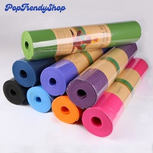 Portable Home Workout And Outdoor Exercise Equipment Comfortable Yoga ...