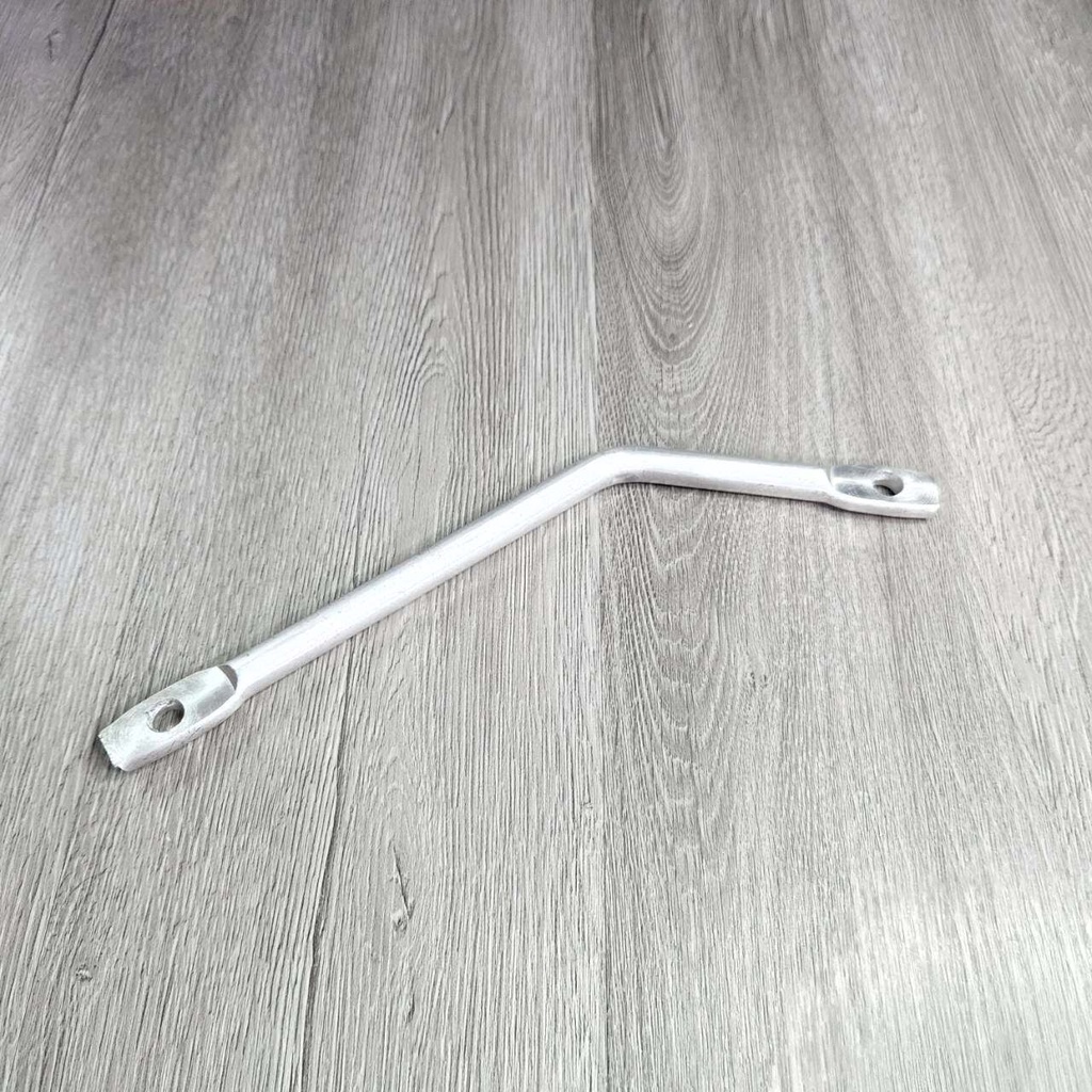 Aluminum L-Shape Pipe Clamp Can Be Used To Modified Fix All Models Of ...