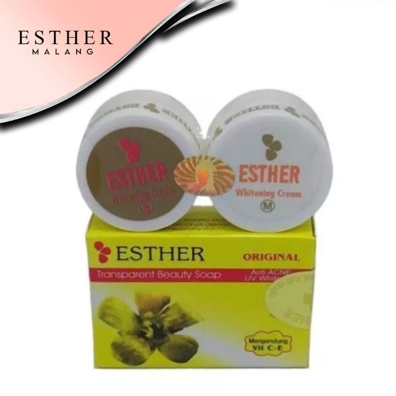 Original HOLO ESTHER CREAM Package ORIGINAL King Princess | Ori ...
