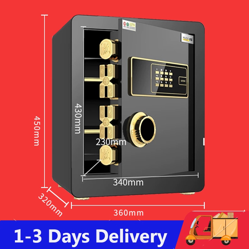 Mini safe SE Safe Electronic Digital Safety Vault SE Depository Cash ...