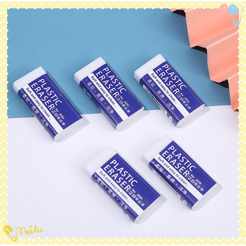 eraser( 3pcs one order)white eraser | Shopee Philippines