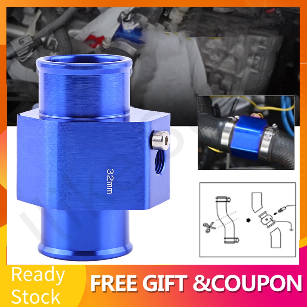 [Ready Stock] Ilikestore Car Water Temp Joint Pipe Hose Temperature ...