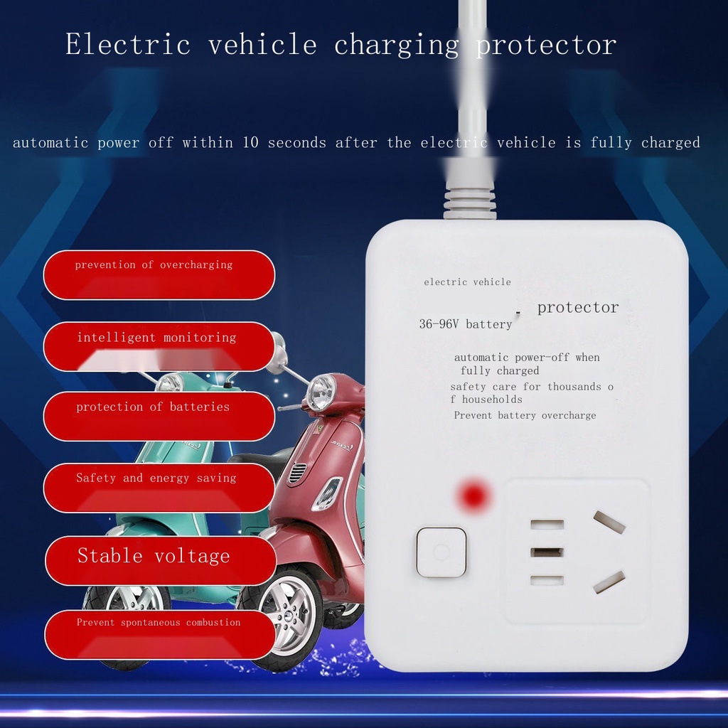 Electric Sockets Electric vehicle battery charging protection socket ...