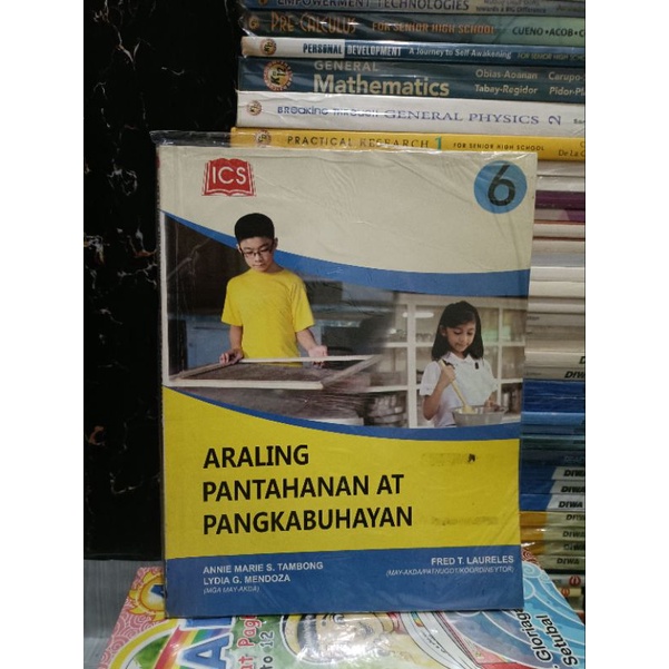 ARALING PANTAHANAN AT PANGKABUHAYAN GRADE 6 | Shopee Philippines