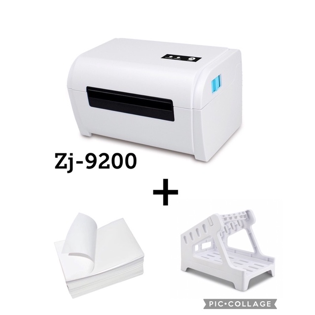 Zjiang Zj-9200 USB+Bluetooth Thermal Waybill Printer | Shopee Philippines Zjiang Zj-9200 USB+Bluetooth Thermal Waybill Printer | Shopee Philippines
