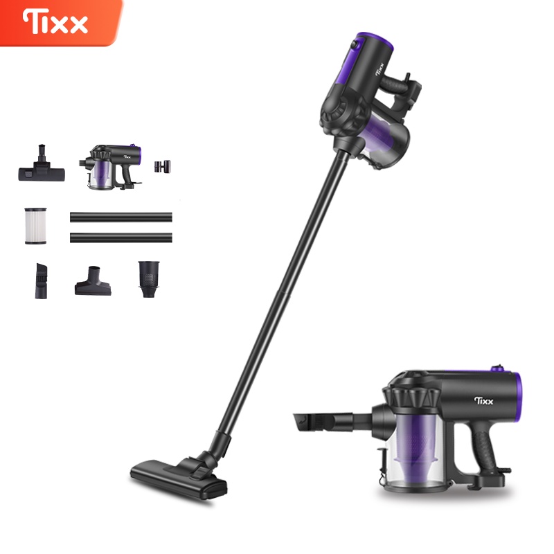 Tixx Vacuum Cleaner for Home 18Kpa PRO Ultra Quiet Vacuum Cleaner ...