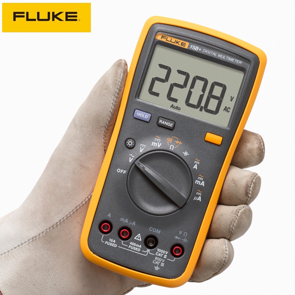 Multipurpose Fluke FLUKE 17B MAX-02 FLUKE-18B+ Digital Multimeter ...