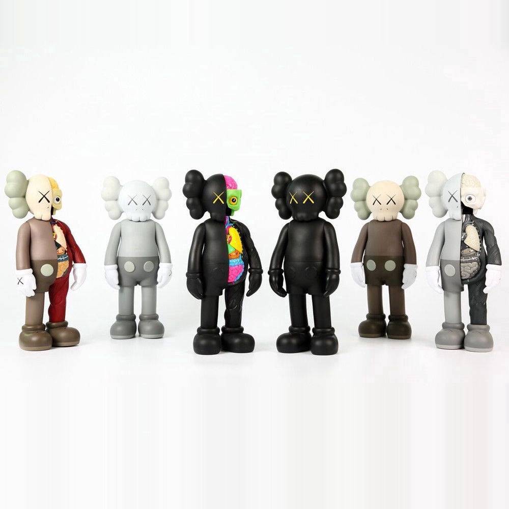 20CM/8" KAWS COMPANION Collectible Model Doll Flayed Open Dissected ...