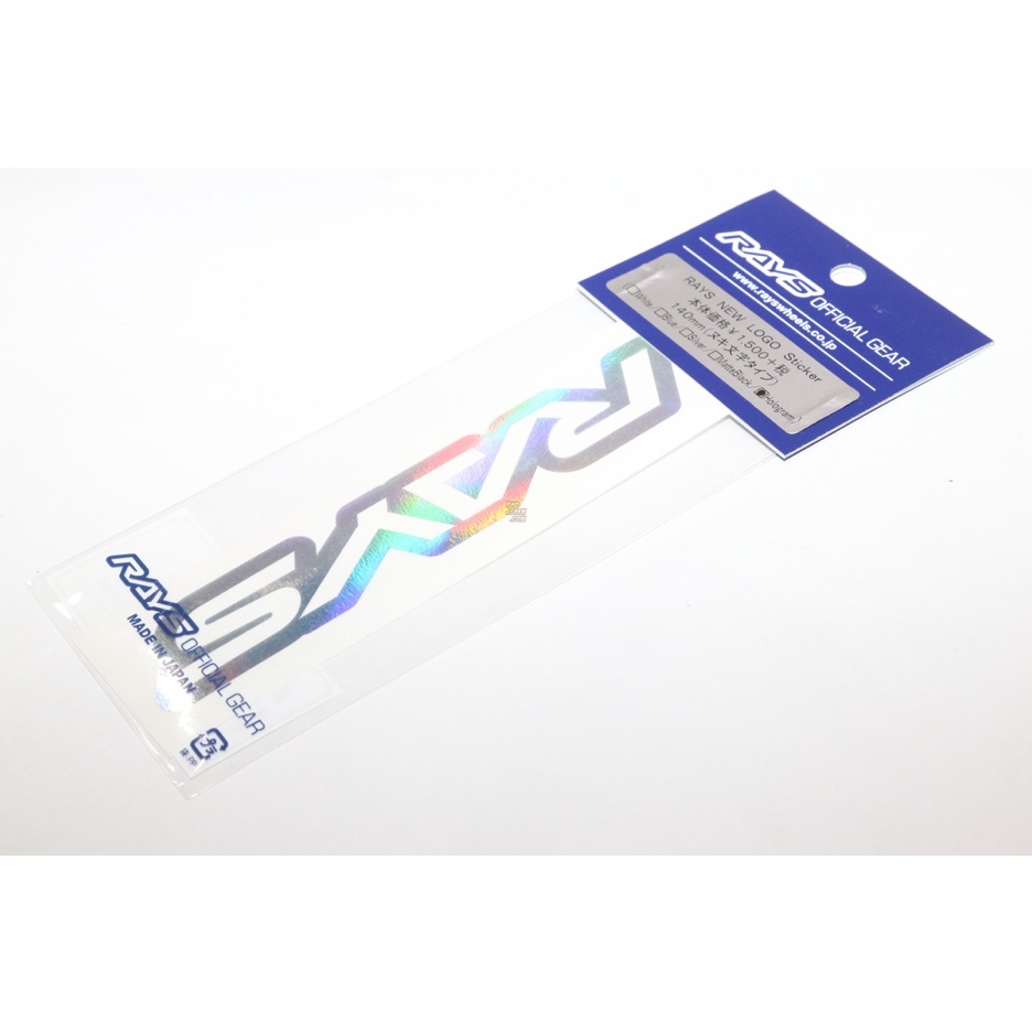 Rays Logo Sticker Hologram | Shopee Philippines