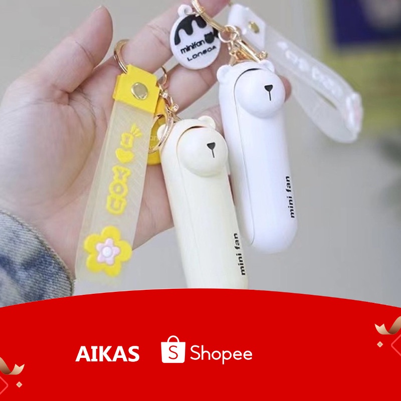 Mini Fan Rechargeable Portable Handheld Handheld USB Pocket Personal ...