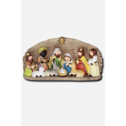Nativity - 4 inches ( Belen Set) | Shopee Philippines