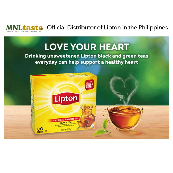 Lipton Yellow Label Black Tea 100 Enveloped Tea Bags | Shopee Philippines