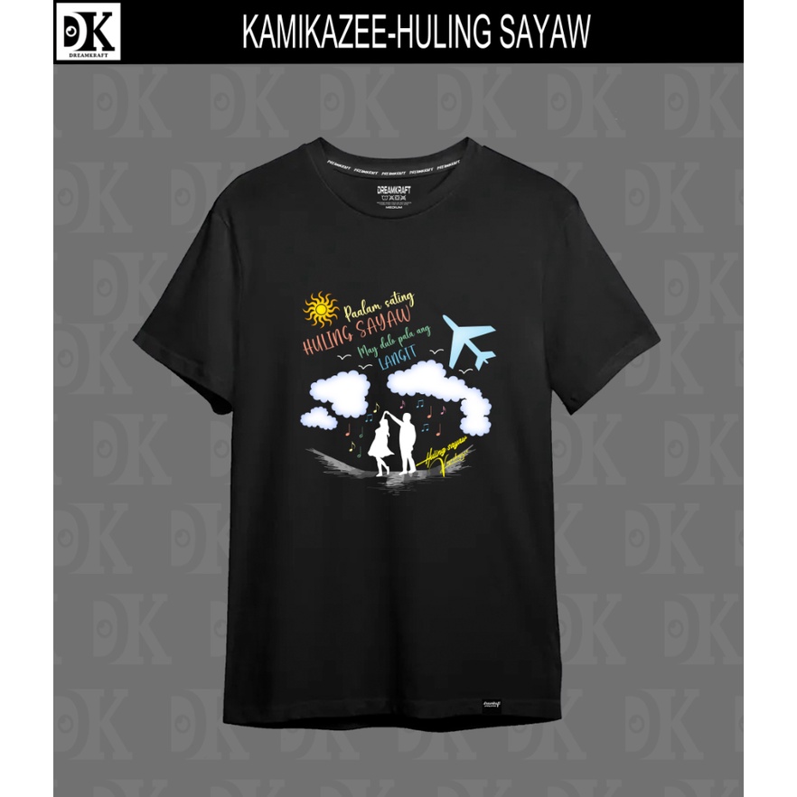 Huling Sayaw Kamikazee Shirt Punk Rock Band Old School Cotton Print Tee Dreamkraft | Shopee ...