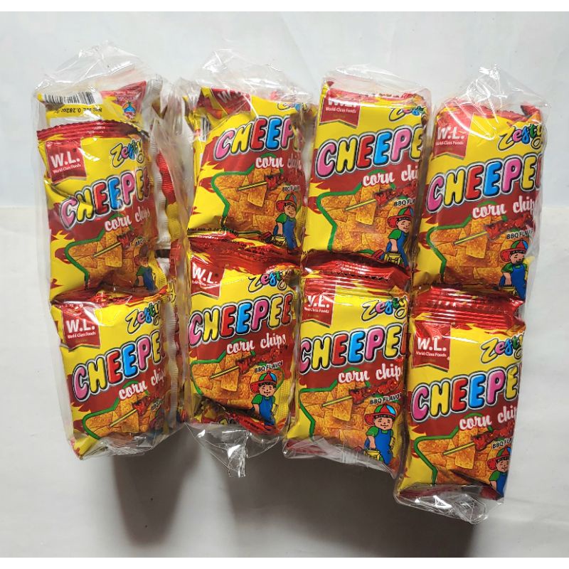 4 Pack Cheepee Corn Chips | Shopee Philippines