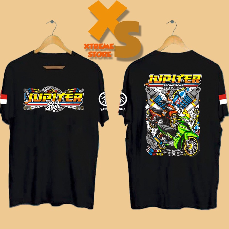 // YAMAHA JUPITER RACING STYLE MEN'S DISTRO T-SHIRTS // XTREME-STORE ...