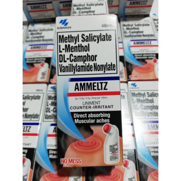 ammeltz liniment 48ml | Shopee Philippines