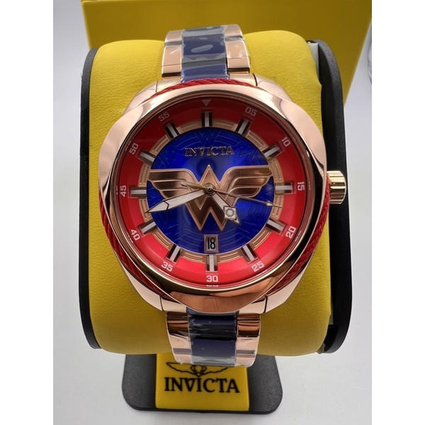 LIMITED EDITION INVICTA WONDER WOMAN 40mm | Shopee Philippines