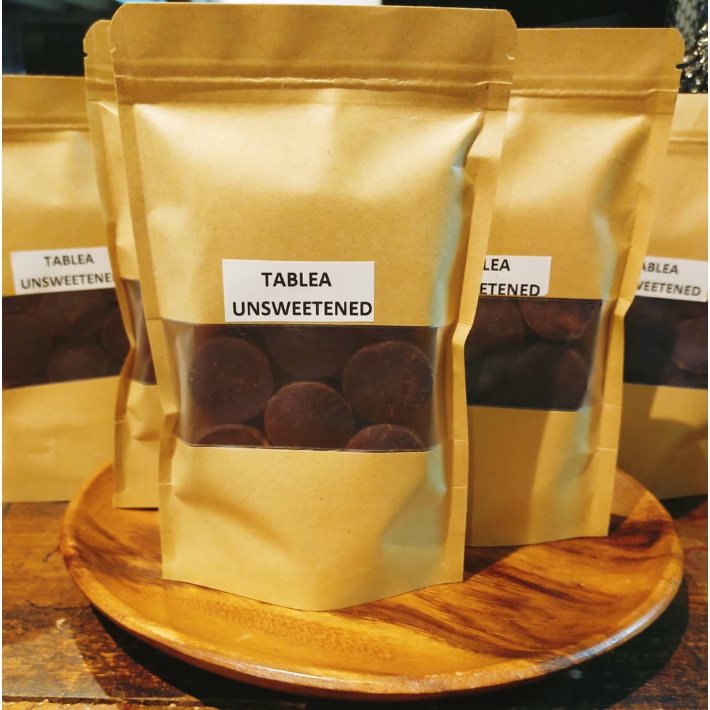 PURE CACAO UNSWEETENED TABLEA-100% Natural Chocolate Tablets-10Tablets ...