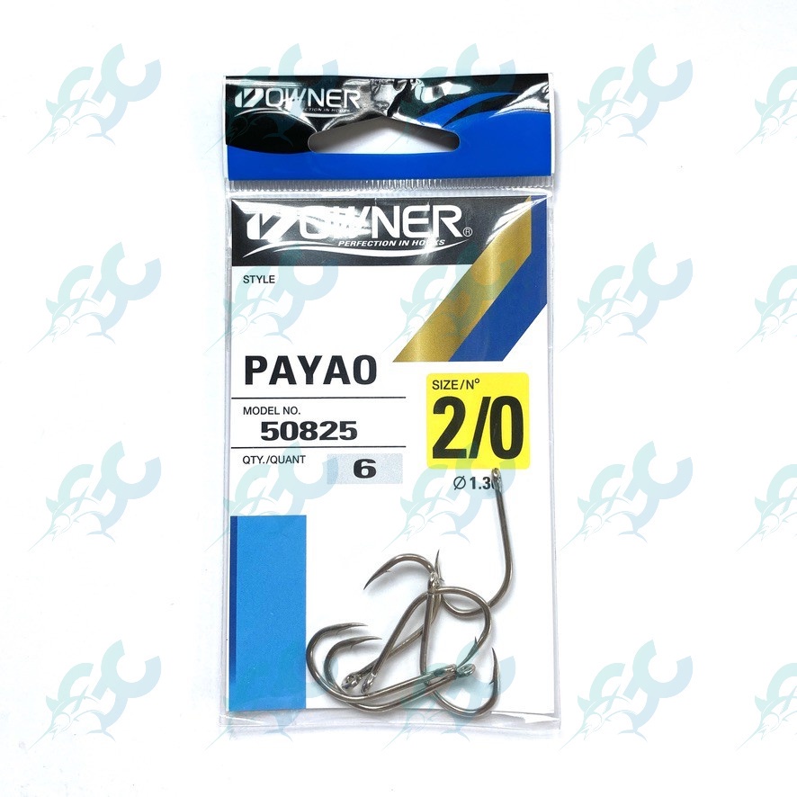 Owner Payao Hook 50825 2/0 3/0 4/0 Fishing Hooks | Shopee Philippines