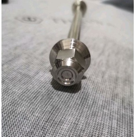 Cnc handmade Front axle Mio, Pcx, Nmax, click, Msi, m3, adv, Pcx etc ...