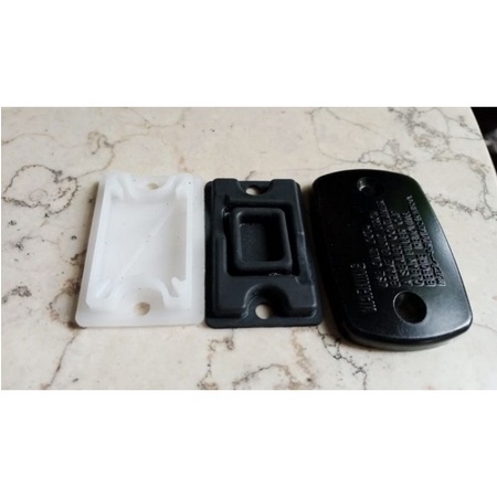 Yamaha R25 Brake Fluid Top Master Cap set XMax ORI Original | Shopee ...