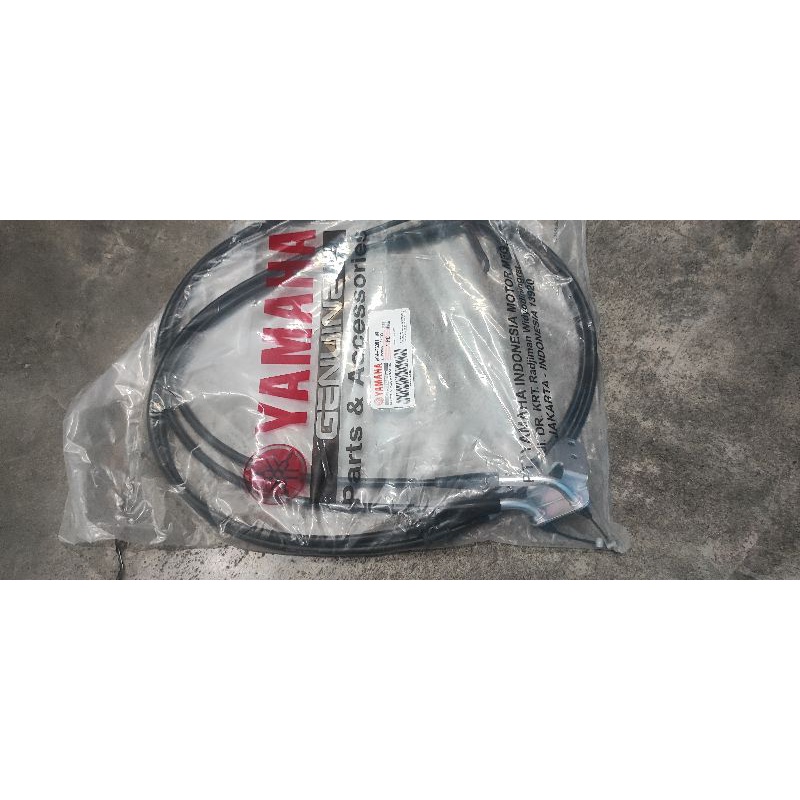 GENUINE YAMAHA ORIGINAL PARTS THROTTLE CABLE ASSY FOR MIO/MIO I 125/M3 ...