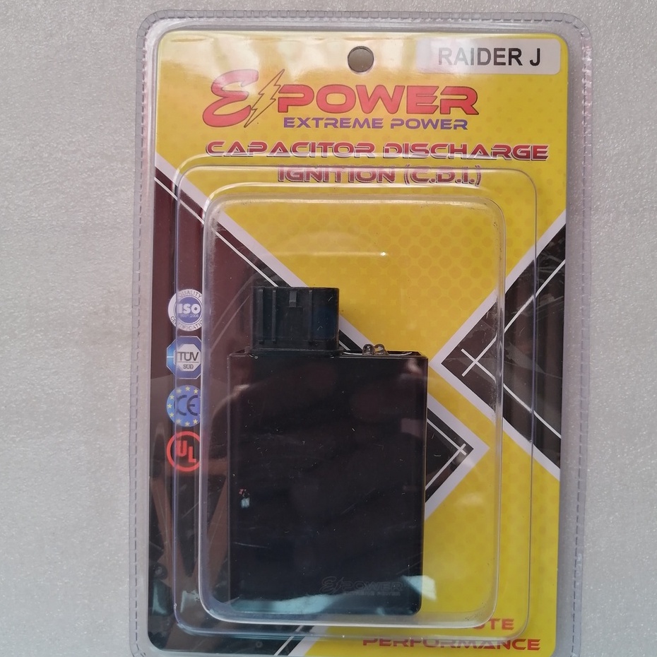 Suzuki Raider J110, J115 CDI Unit (6 pins) - E Power Brand | Shopee ...