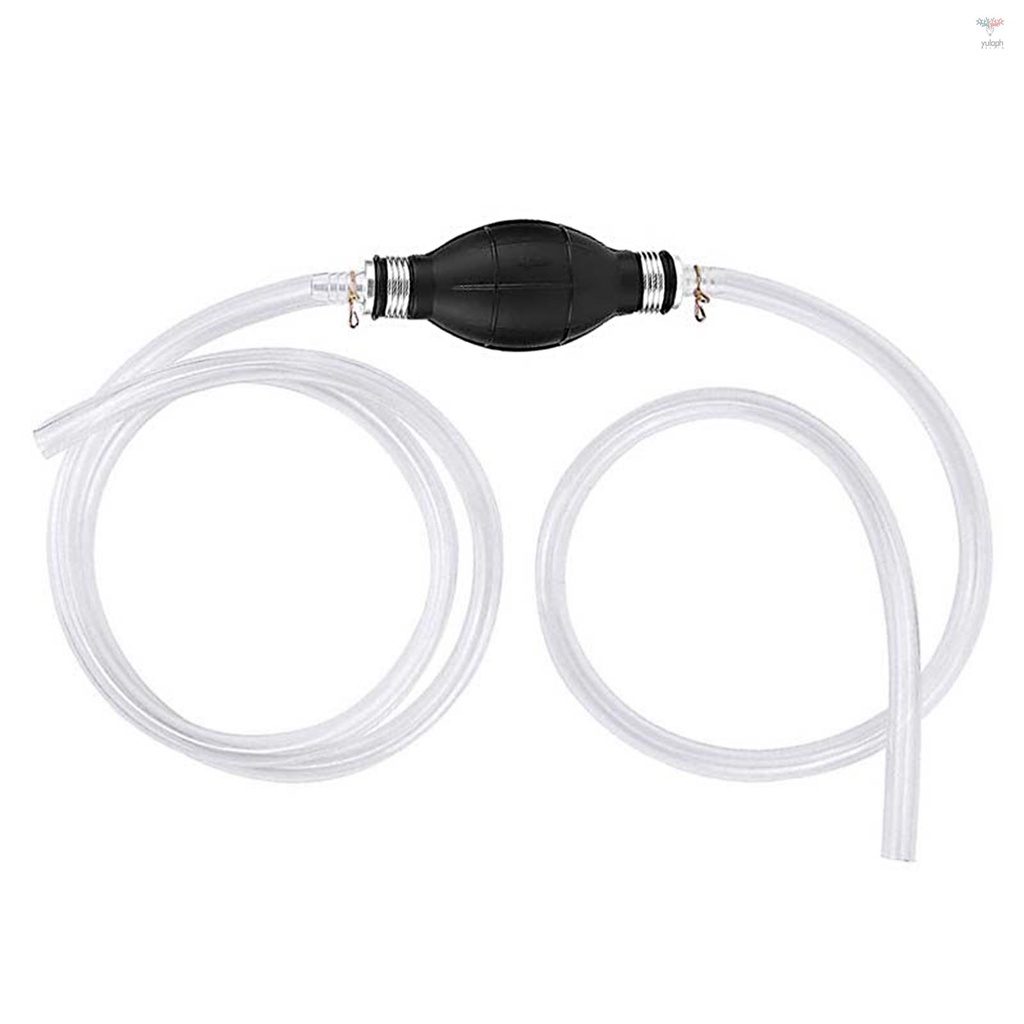 yulaph) Gasoline Manual Pump One Way Gasoline Fuel Transfer Pump Petrol ...