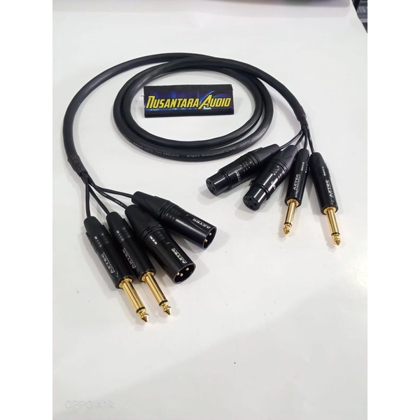 CHANEL Snack cable 4 channels 1 meter mogami 2931 original japn ...
