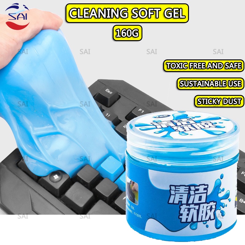 SAI 160g Car Cleaner Gel Detail Putty Auto Interior Cleaning Glue For ...