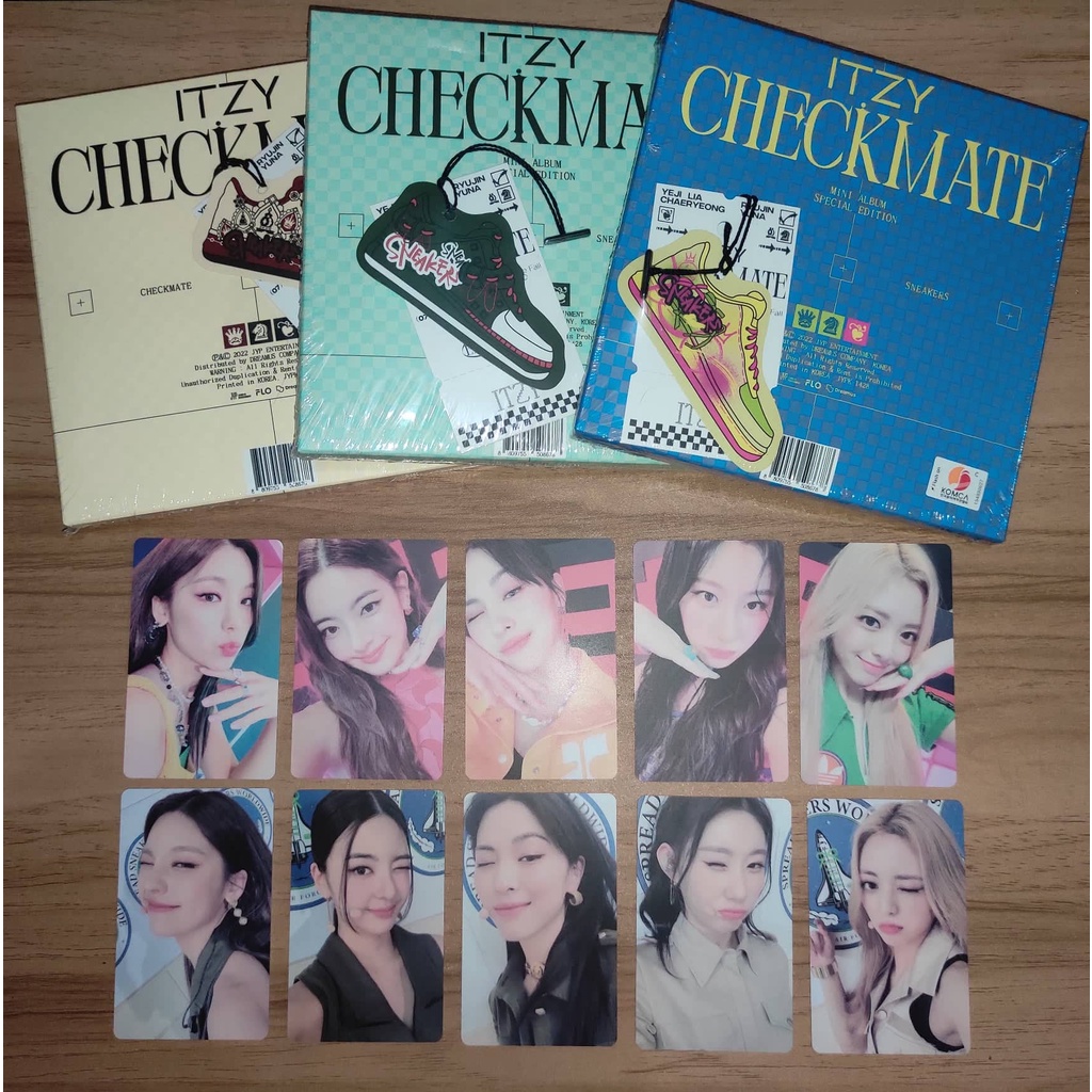 ITZY Album (Special Edition Ver) with Soundwave Lucky Draw Photocard ...