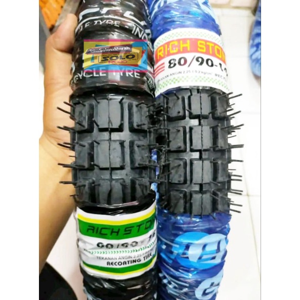Choose one size of Matic trail motorbike tires 80/90-14 or 90/90-14 ...