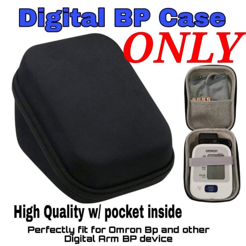 Digital BP case ONLY for OMRON BP/ HARD case for Digital Arm Bp device ...