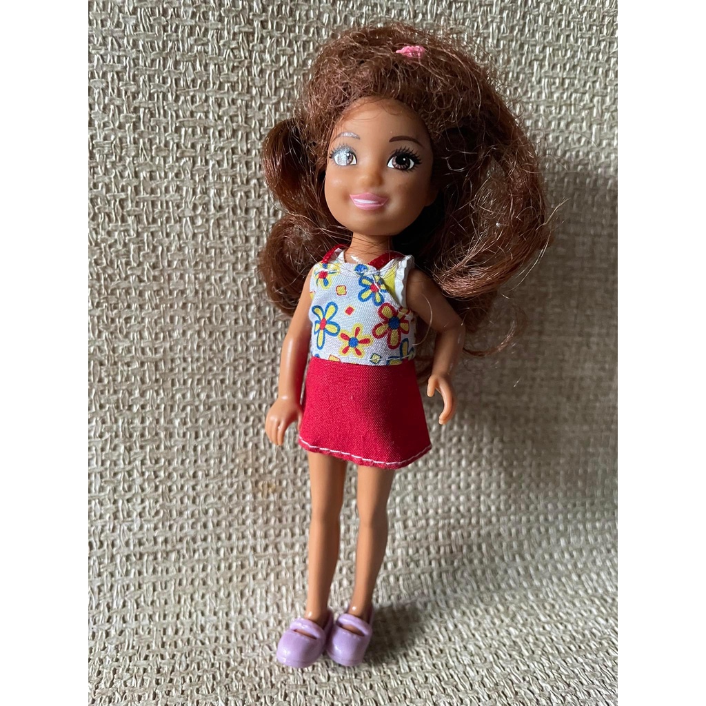 Barbie Club Chelsea Doll with Original Clothes | Shopee Philippines
