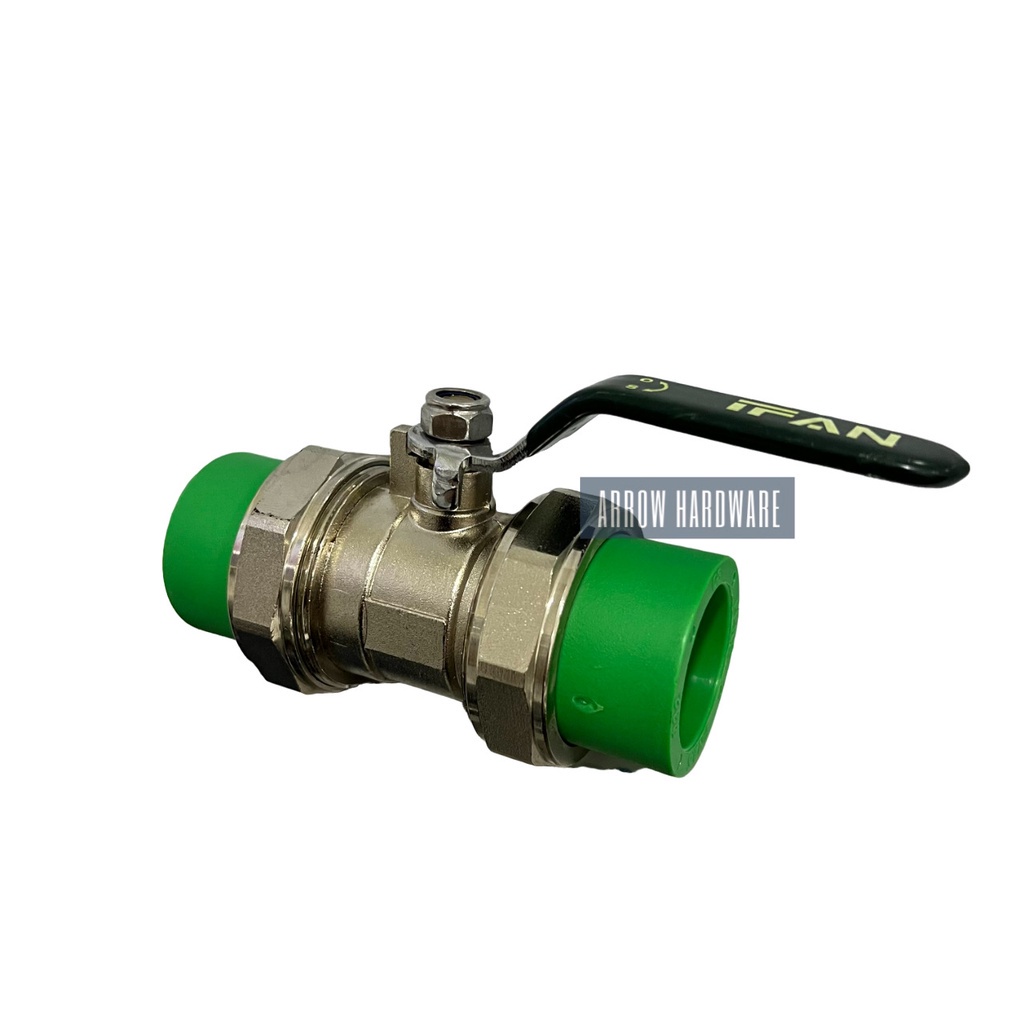 Hunter PPR Gate Valve 1/2" PE Water Pipe Valve | Shopee Philippines