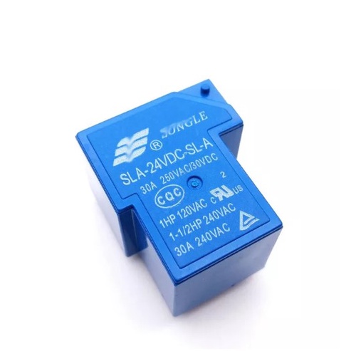 1PC SLA-24VDC-SL-A 4 Pins SONGLE Power Relay 24V DC SLA 30A Switching 4 ...