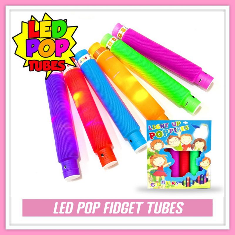 Pop LIGHT VIRAL CHILDREN'S TOY 1 SET LED CHARACTER | Shopee Philippines